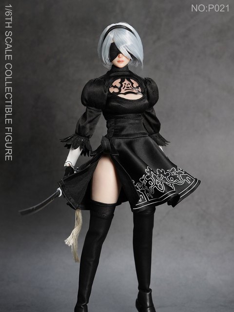 Play TOY 1/6 P021 sexy human -shaped robot 2B can move women puppet receipt orders