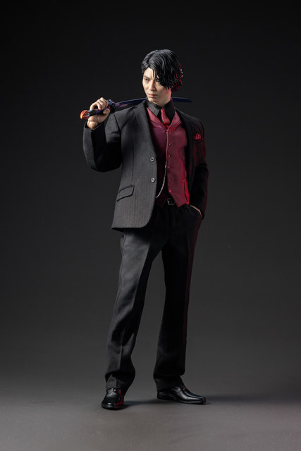 Blade Toys BT-001 1/6 Special Heroes Series Dark Orphany's Diastic ...