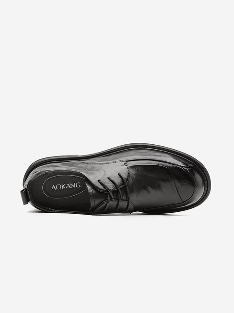 Aokang men's shoes spring and autumn new models should be formal ...