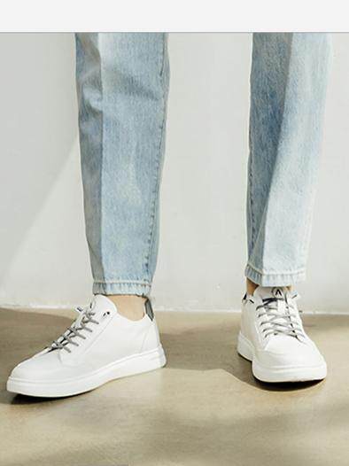 Aokang Aokang Autum New Elastic Band Fashion Sneakers Casual Genuine ...