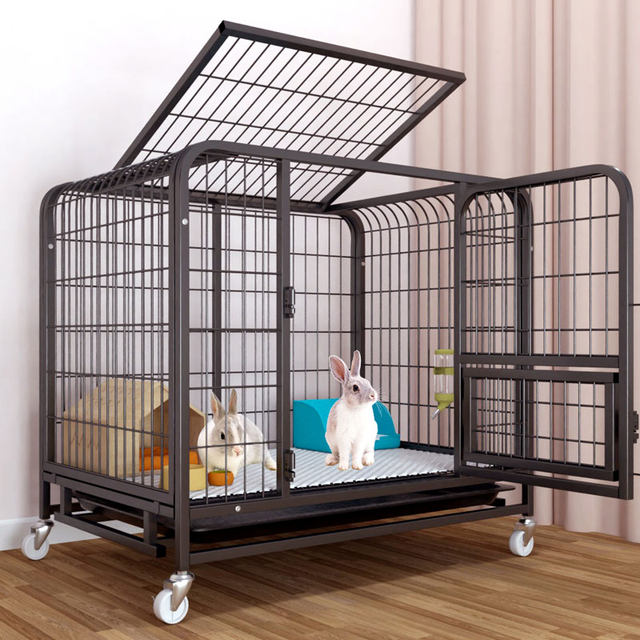 Rabbit cage large space household large special rabbit cage indoor ...
