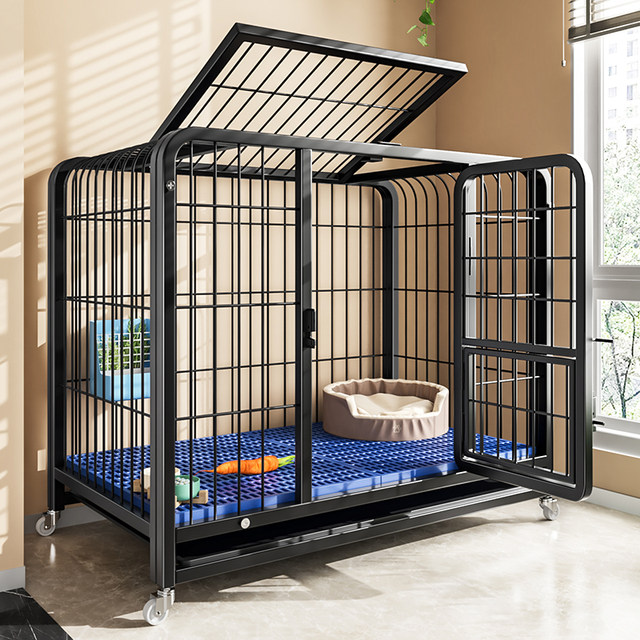 Rabbit cage indoor home rabbit breeding special large guinea pig Dutch ...