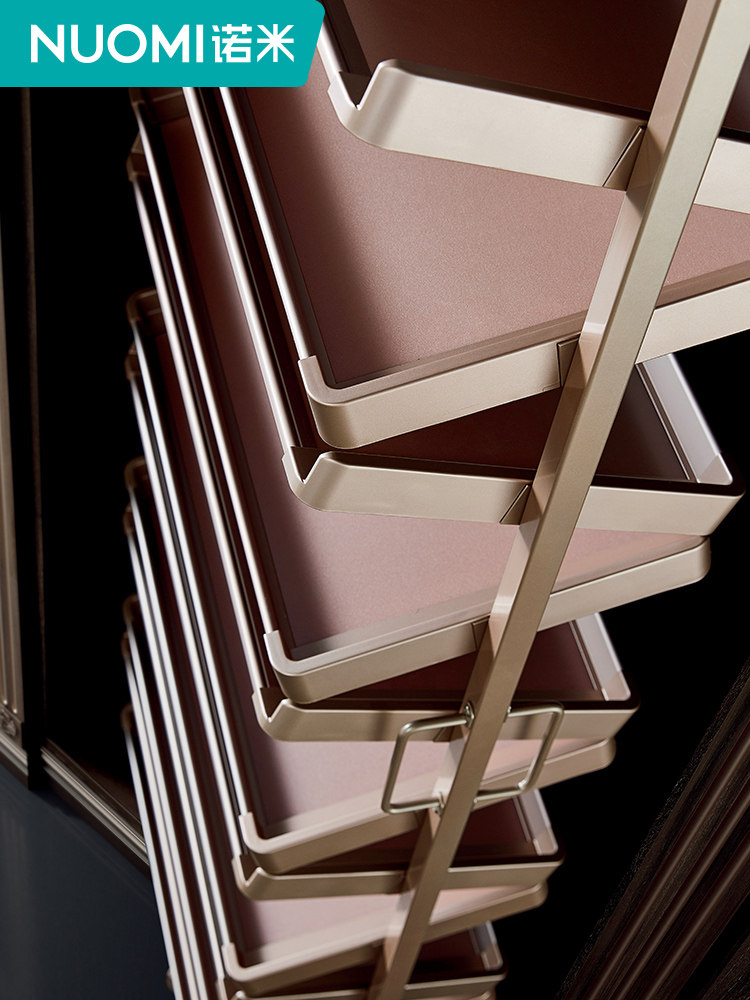 Nuomi/Nomi Luxury Wardrobe Shoe Rack with 360 Degree Rotating Design ...