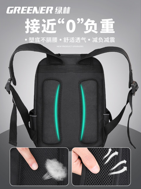 Green Forest Tingle Tool Pack Real Ported Electrician Backpack Canvas ...