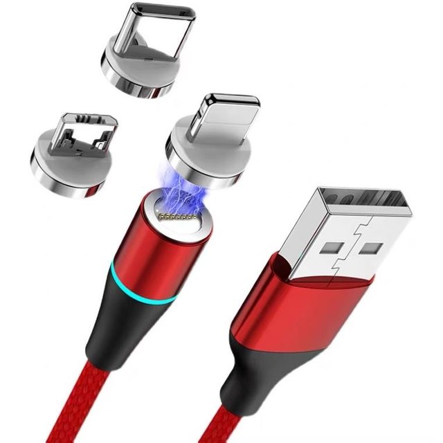 Magnetic Data Cable Strong Magnetic Charging Cable Fast Charging for ...