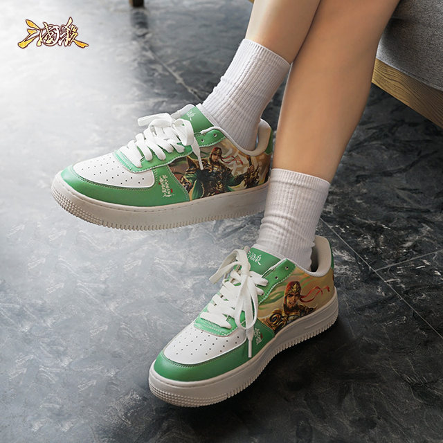 Three Kingdoms Killing Shoes 24 New Summer Thick-soled Niche Sports and ...