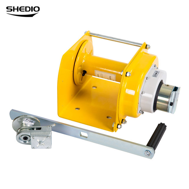 Heavy-duty hand winch manual winch self-locking hand winch traction ...