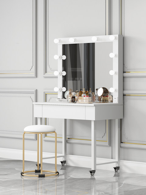 Photo studio makeup mirror with drawer principal makeup desk studio ...