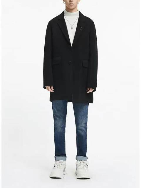 G Home Shopping Mall Autumn and Winter Men's Business and Casual Wool ...