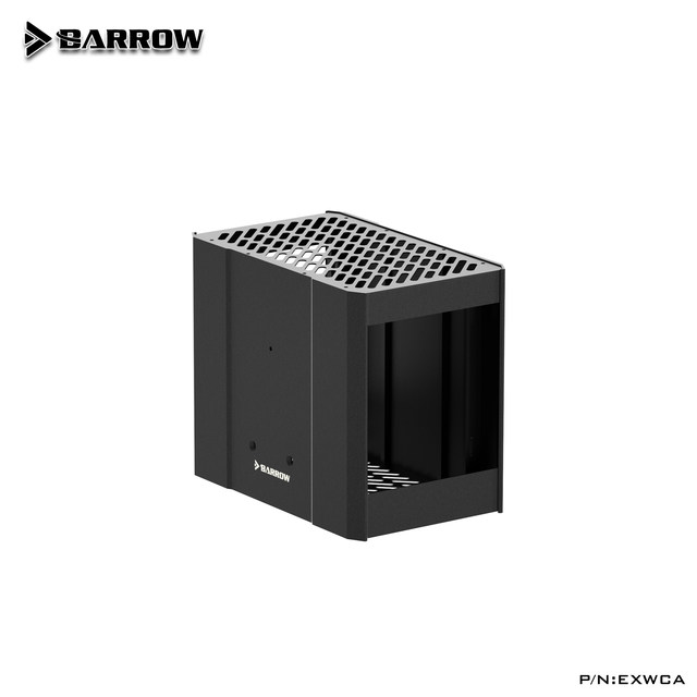 Barrow Aluminum Alloy Dock Itx Chassis Laptop Modified External Split ...
