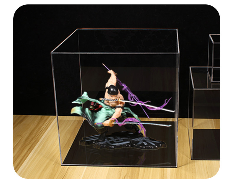 Acrylic Display Box for Collectibles - Handmade, Transparent Storage ...