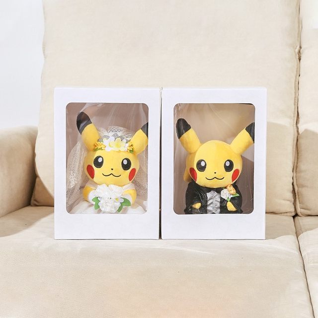 Japan purchasing Pokémon Pokémon genuine Western wedding Pikachu plush ...