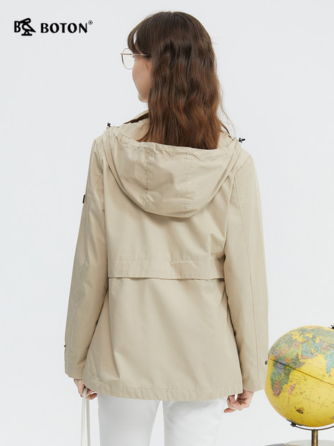Borden's new solid color Korean version of spring and autumn 2025 slim ...
