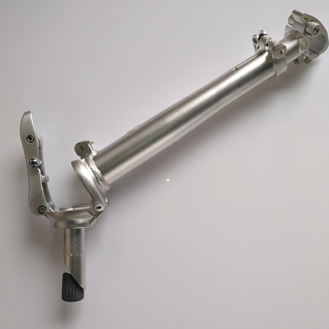 Folding bicycle handlebars for driving lithium electric vehicles ...