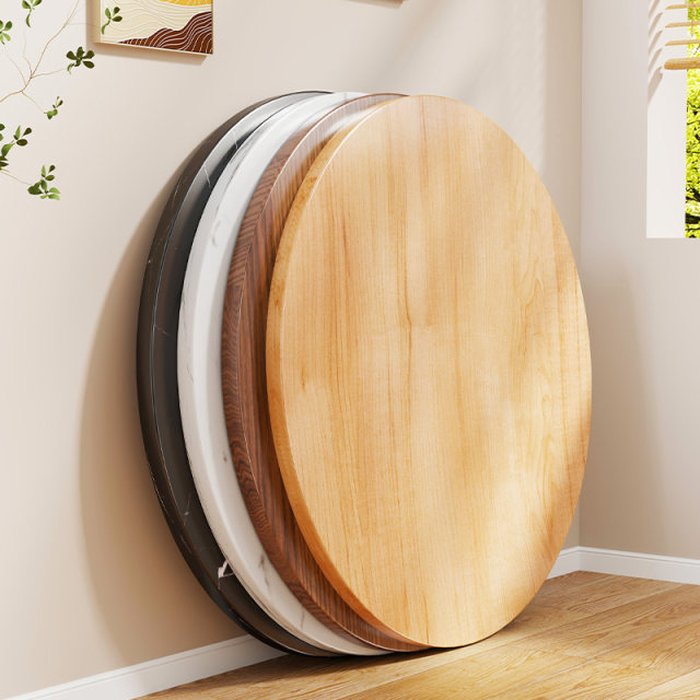 Round table top panel, separate small round dining table panel ...