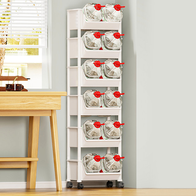 Bookstores setting racks Land household storage rack simple multi ...