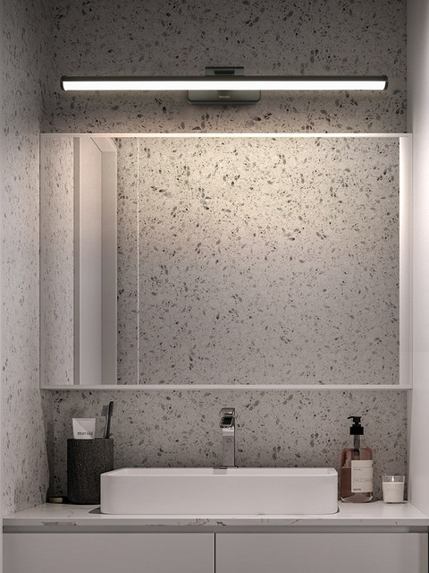 Philips mirror front light bathroom mirror cabinet special makeup ...