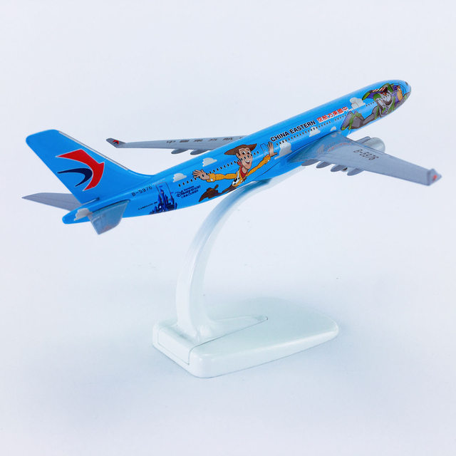 20cm Bas Guangnian Eastern Airlines A330 Disney Toys Story Resin ...