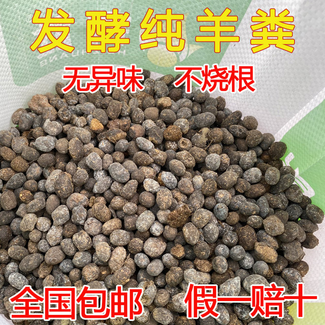 Sheep manure fermentation organic fertilizer dried sheep manure eggs ...