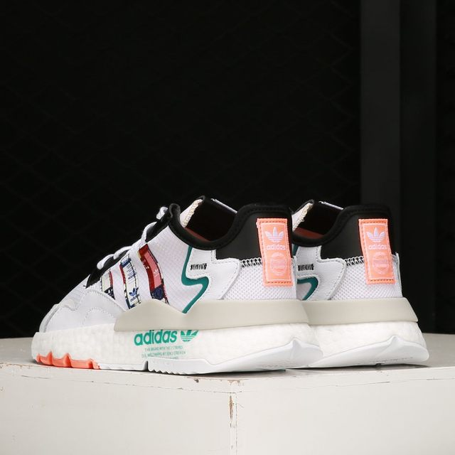 Adidas/Adidas Clover NITEJOGGER men's and women's reflective cushioning ...