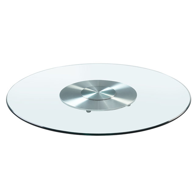 Dining table turntable tempered glass round table turntable home ...