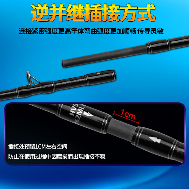 Authentic Abu Mandarin fish insect rod Bumblebee Pioneer second ...