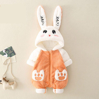 Winter full moon newborn children, baby baby, autumn and winter, 0 baby ...