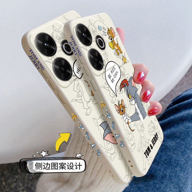 Suitable for Redmi Note 13R Phone Case New arrival Redminote13R Liquid ...