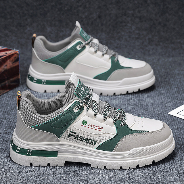 Men's shoes Spring sports and casual board shoes 2025 new non-slip ...