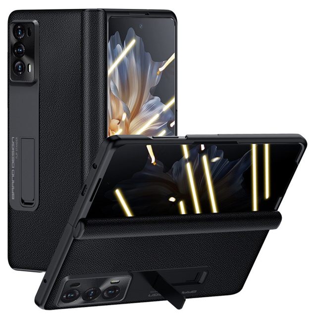 Applicable Honor Magicvs2 mobile phone case folding screen Napa leather ...