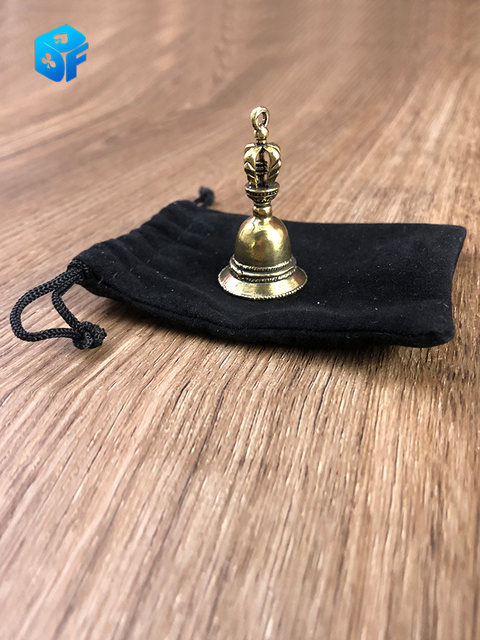 Northern Magic Mini Ghost Bell The ghost bell disappears in the palm ...