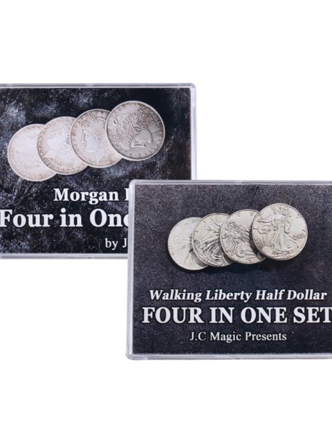 Northern Magic Morgan 4-in-1 Coin Set Walking Goddess (Explosive Copper ...