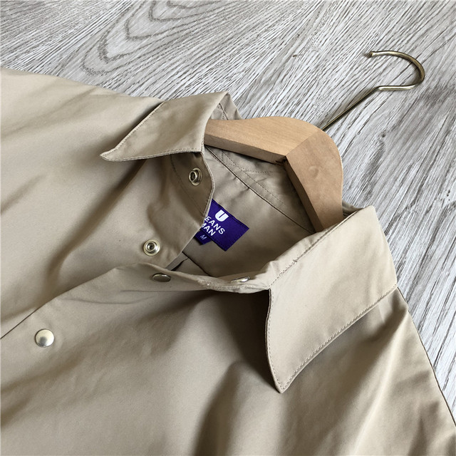 Foreign trade original single texture, smooth and delicate men's autumn ...