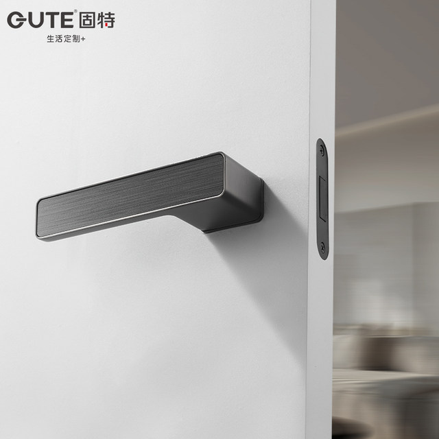 Good minimalist invisible door lock single-sided lock secret door ...