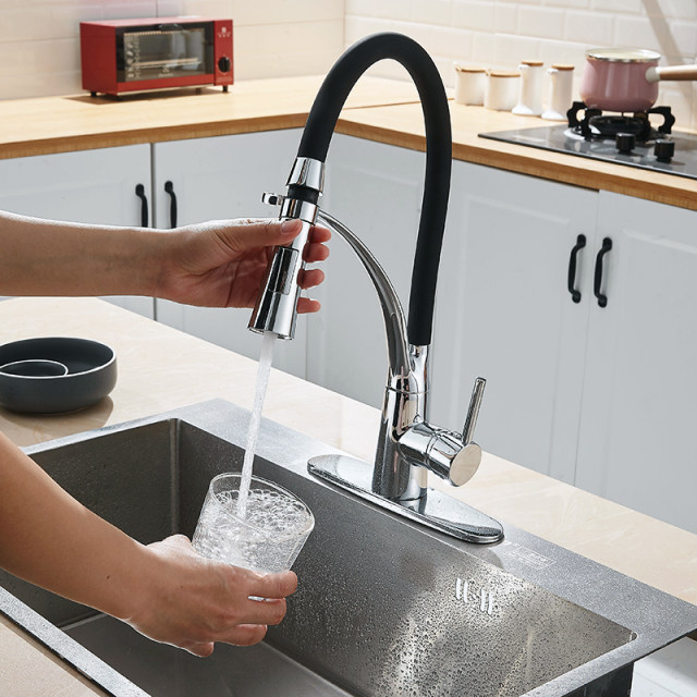 Roddex Laudas Cold and Hot Kitchen Water faucet Universal rotating ...