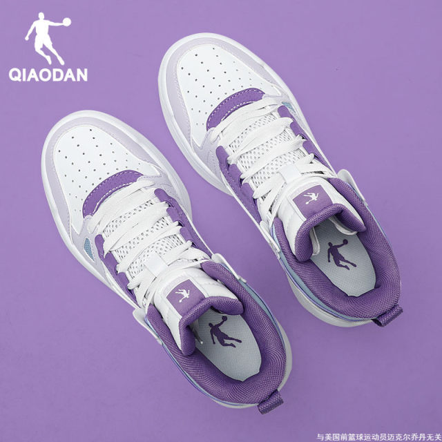 Jordan women's sneakers 2024 autumn and winter new student white shoes ...