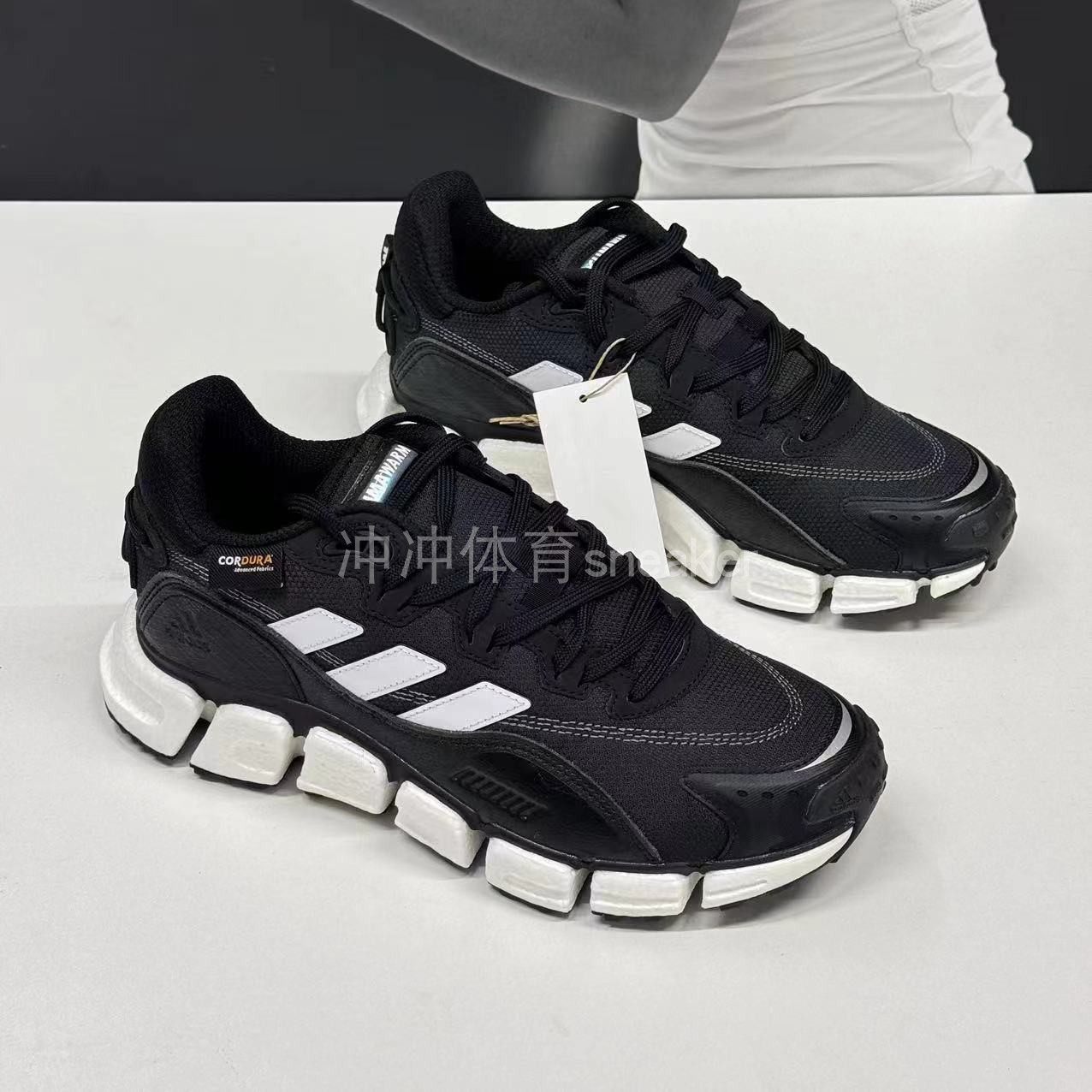 Adidas Adidas genuine Climawarm men's shock-absorbing non-slip sports ...