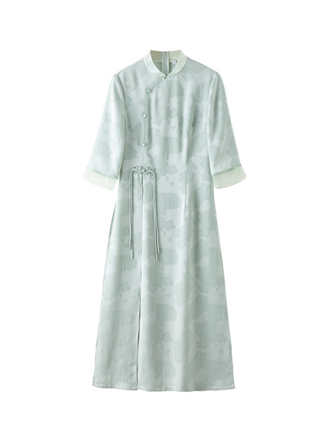 Tang suit women's Chinese style tops new Chinese Zen suit tea suit high ...