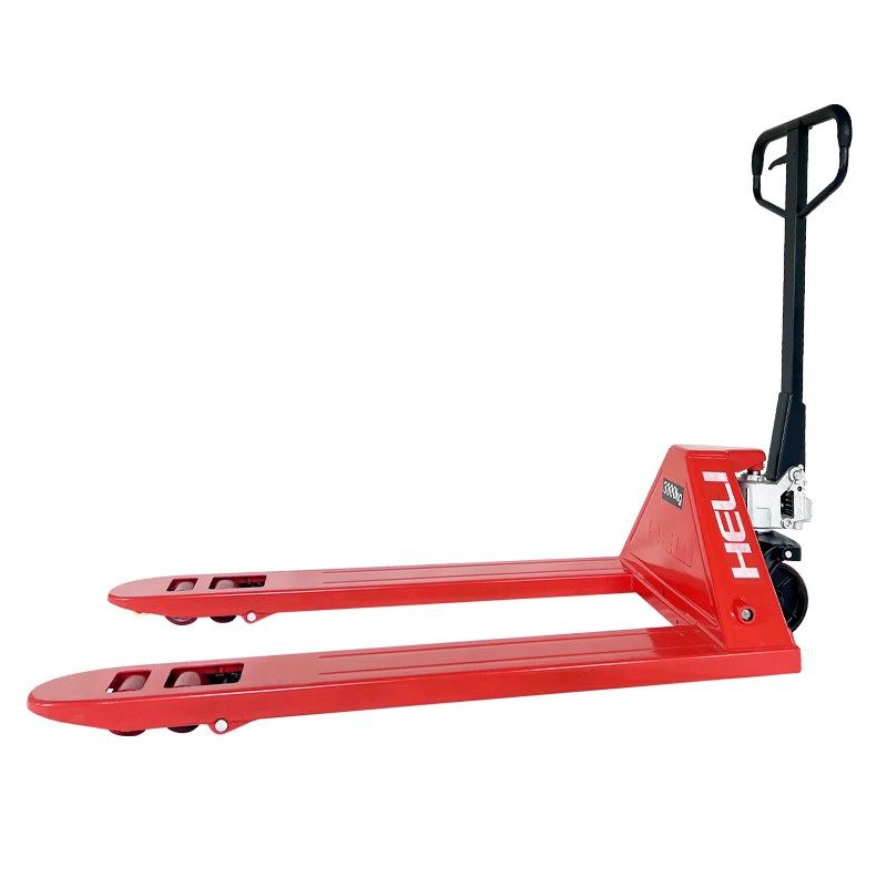 Heli 3-ton hand-pulled forklift pallet manual 9-ton truck | Join forces ...