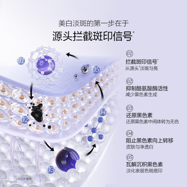 Ou Shiman whitening light spot mask 2 tablets
