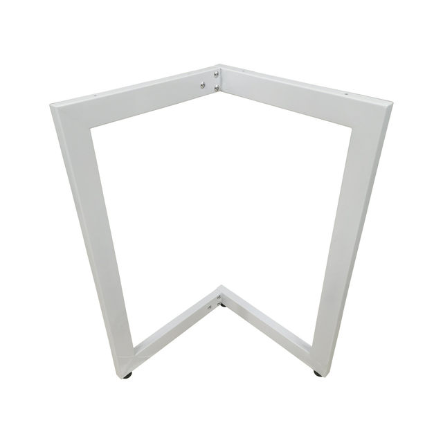 Furniture Hardware Wrought iron table stand Office desk Tea art table ...