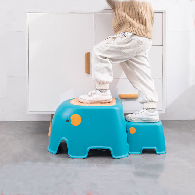 Children's footstool baby hand washing stool stairs face washing ...