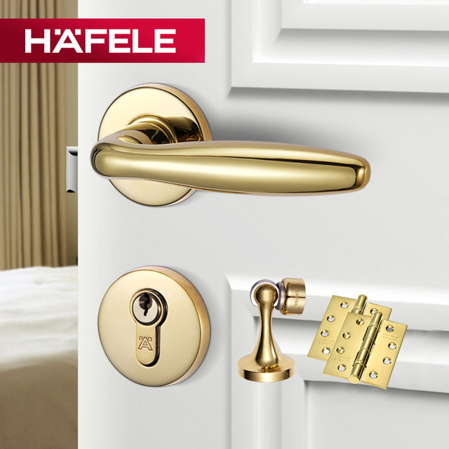 German Haifule HAFELE stainless steel door lock door bedroom bedroom ...