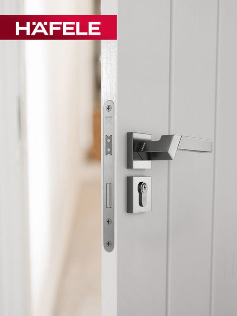 German Hafele HAFELE ecological door lock silent modern simple solid ...