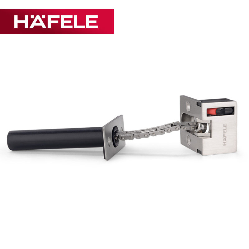 Hafele 007530 Safety Chain Door Lock - Hidden Zinc Alloy Buckle