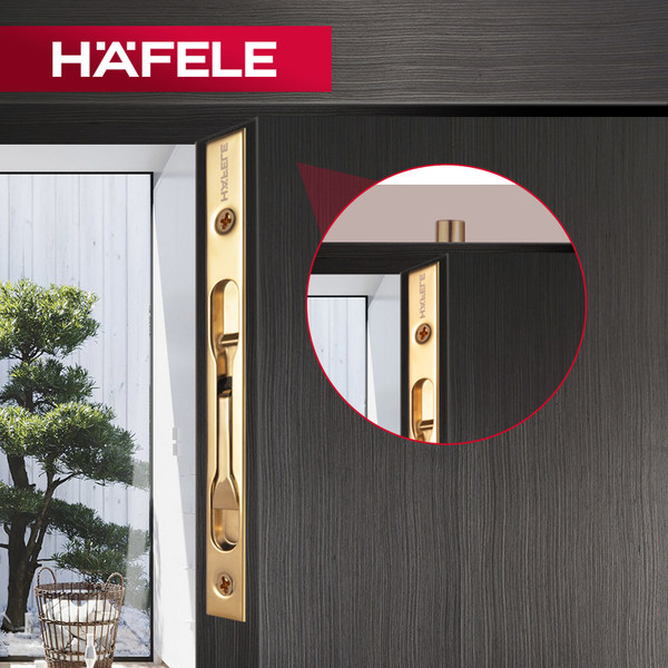 German häfele concealed latch 8-inch stainless steel buckle door bolt ...