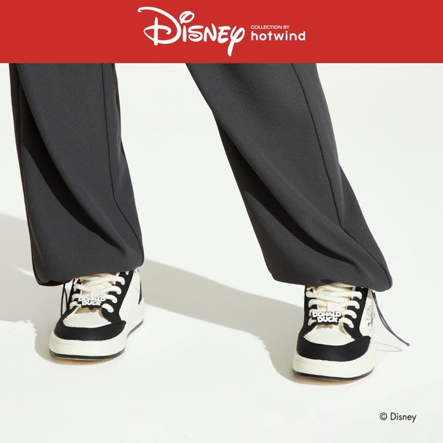 Hot Wind Women's Shoes 24 Autumn New Women's Disney Cartoon Shoes ...