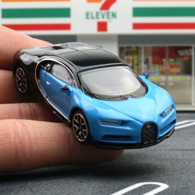 JKM alloy car model 1:64 Bugatti Chiron Chiron Supercar collection ...