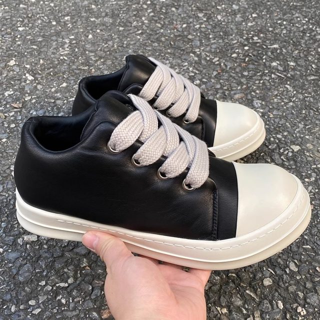 2023 new ro shoes European and American trendy fat ding bread shoes men ...