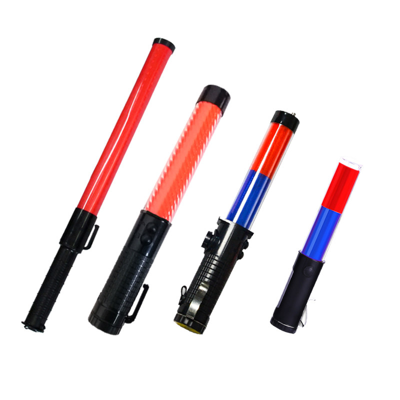 Rechargeable LED Strobe Light - Red and Blue Night Safety Indicator ...